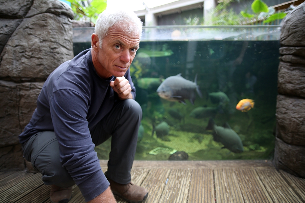 Jeremy Wade Live | Bristol Aquarium