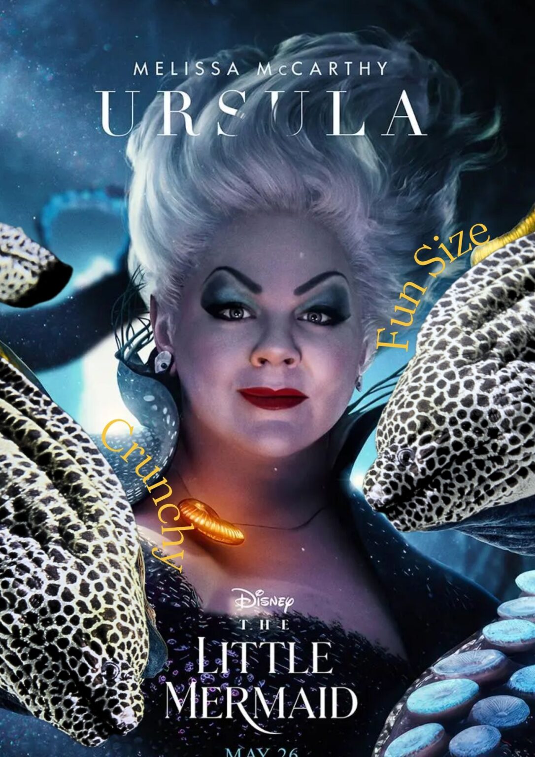 Top Sea Creatures in Disney’s Underwater World - The Little Mermaid ...