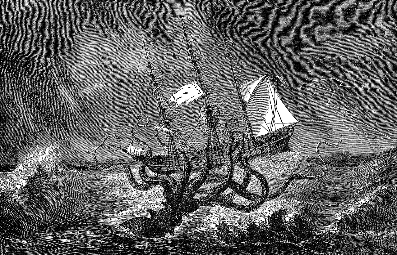 The Greatest Mythical Creatures of the Sea - Bristol Aquarium