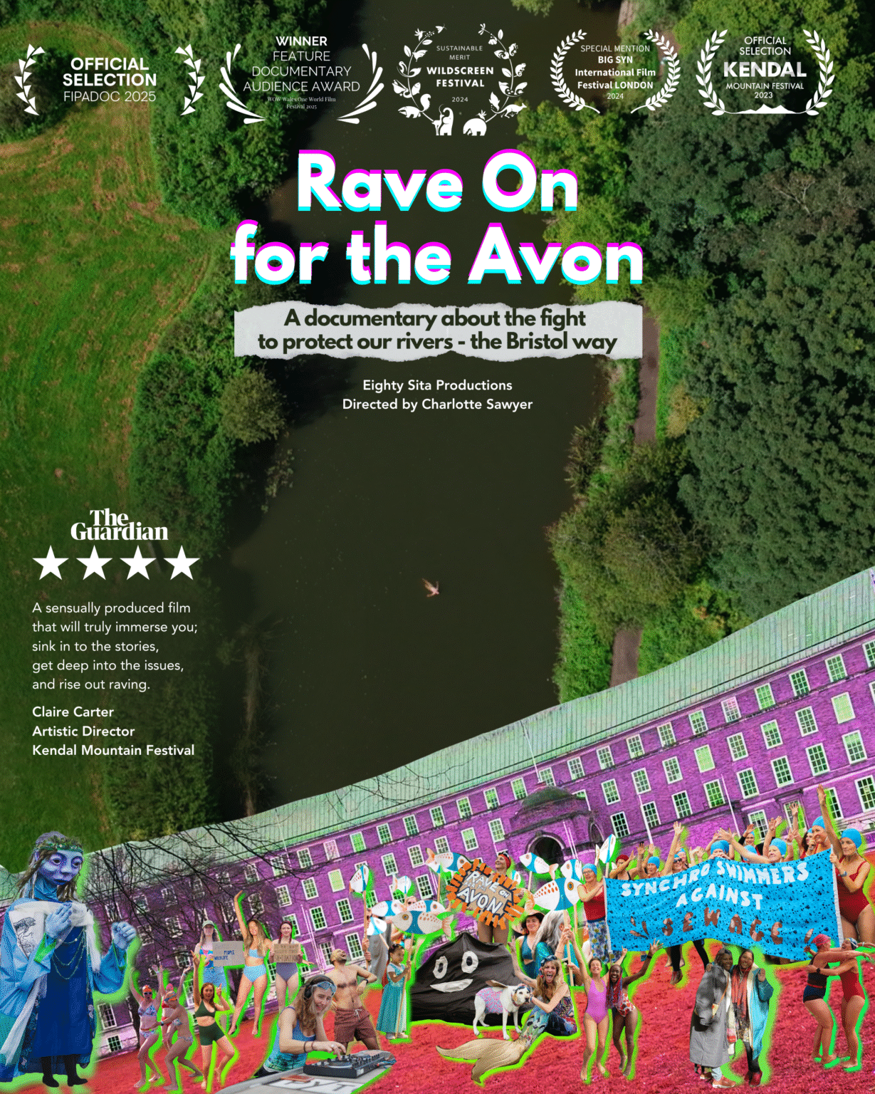 Bristol Megascreen Tickets - Bristol Aquarium - Cinema Bristol